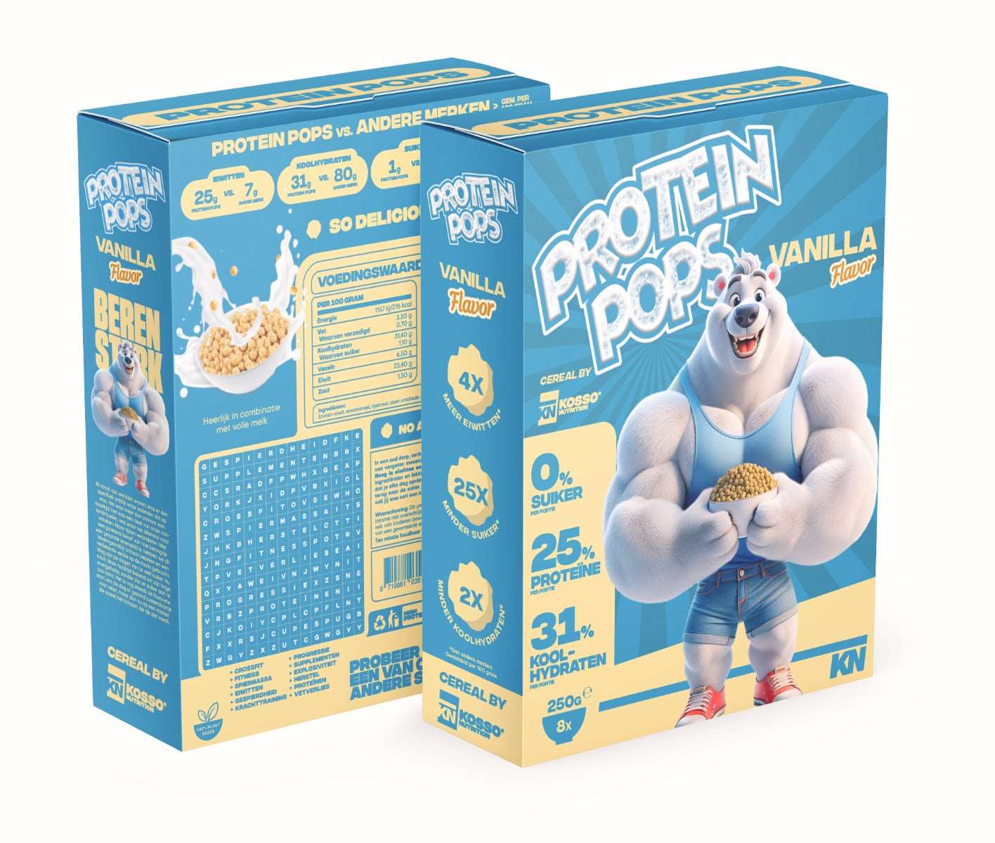 Protein Pops Kosso Nutrition Online Kopen – Eiwitlekkernijen