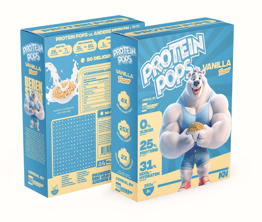 Protein Pops Kosso Nutrition Online Kopen – Eiwitlekkernijen