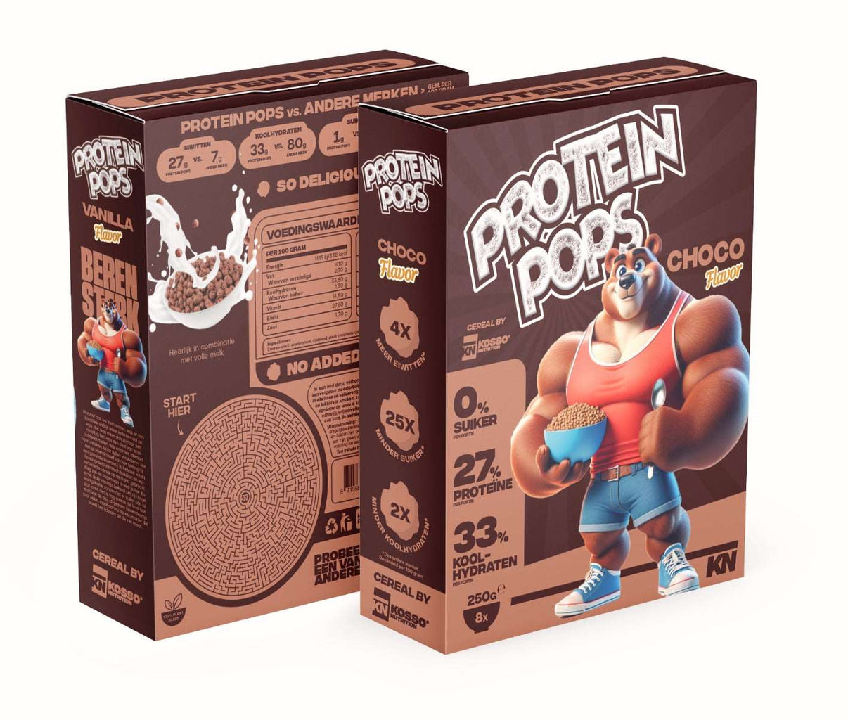 Protein Pops Kosso Nutrition Online Kopen – Eiwitlekkernijen