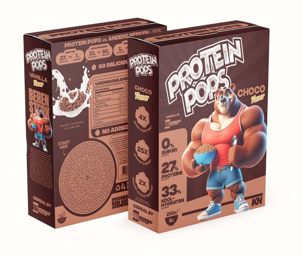 Protein Pops Kosso Nutrition Online Kopen – Eiwitlekkernijen